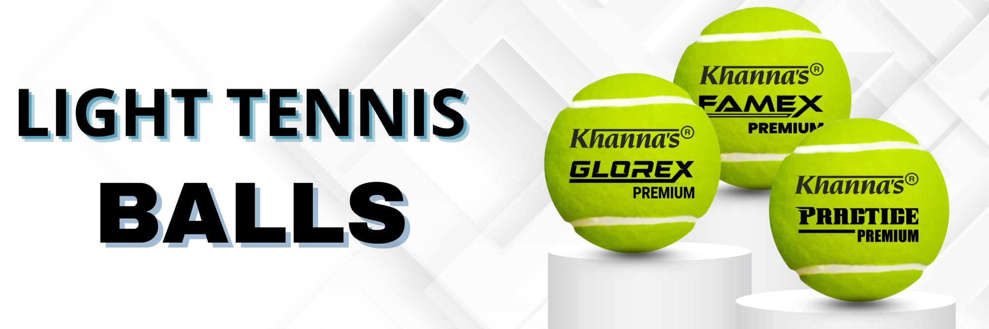 Light Tennis Balls